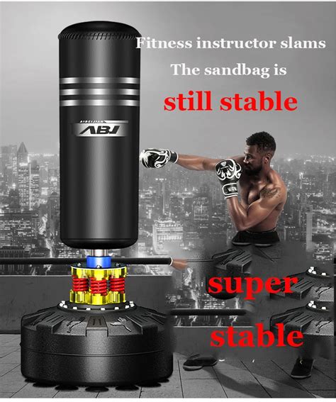 권투 보드 Buy 권투 가방권투 남자 권투 속도 가방 펀치 가방 복싱 스탠드 권투 랙 무거운 가방2021 도매 고품질 무거운 가죽 반사 물 무료 스탠딩 킥 권투 펀칭