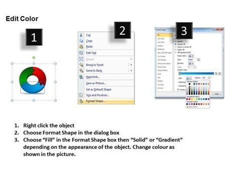PowerPoint Process Success Cycle Diagram Puzzle Ppt Themes