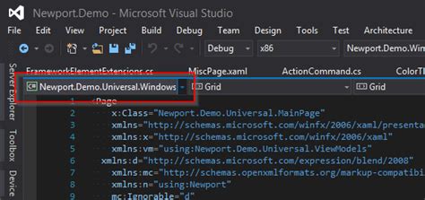 Wolfgang Ziegler How To Switch The Xaml Designer Between Phone And