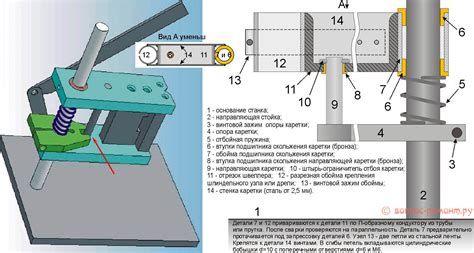 Шпиндель для сверлильного станка своими руками чертежи