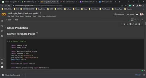 Dr Hirapara Paras On Linkedin Datascience Dataanalysis Machinelearningengineer Intern