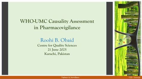 250621 Who Umc Causality Assessment Cqs Pdf