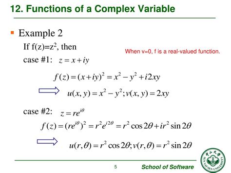 Ppt Chapter 2 Analytic Functions Powerpoint Presentation Free Download Id5258813