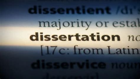How To Write A First Class Dissertation