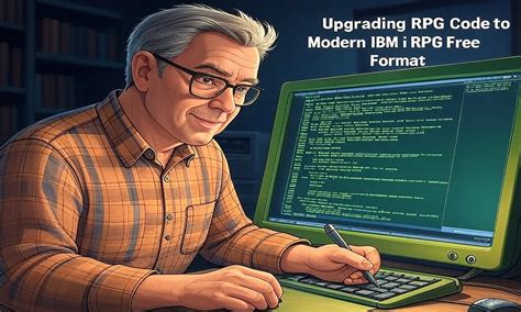 Automatic Rpg Conversion From As400 To Ibm I Nick Litten Ibm I As400