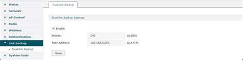 How To Configure Dual Link Backup Function On TP Link CAP AC Serial Products