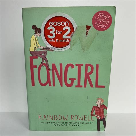 Fangirl Rainbow Rowell Book Cover