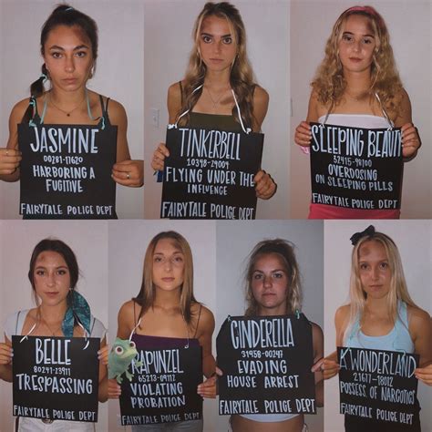 Disney Princesses Go To Jail Artofit