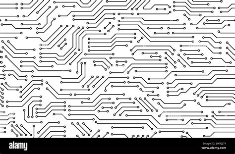 Black Background Nanotechnology Black And White Stock Photos Images Alamy