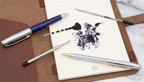 The Composition Of Ballpoint Pen Ink Key Ingredients Explained