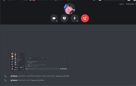 Has Anyone Else Gotten This Weird Chat Bug When Calling Someone Else On