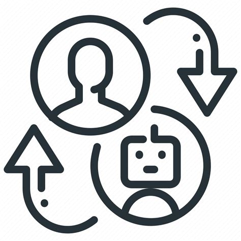 Chat Bot Chatbot Artificial Intelligence Ai Person Icon Chat Bot Chatbot Artificial Intelligence Ai Person Icon