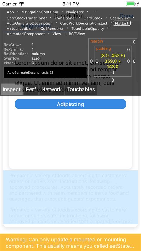 Zindex Isnt Working For A React Native Project Stack Overflow