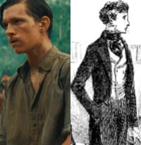 Tom Holland As Adult Pip By Dyemery On Deviantart