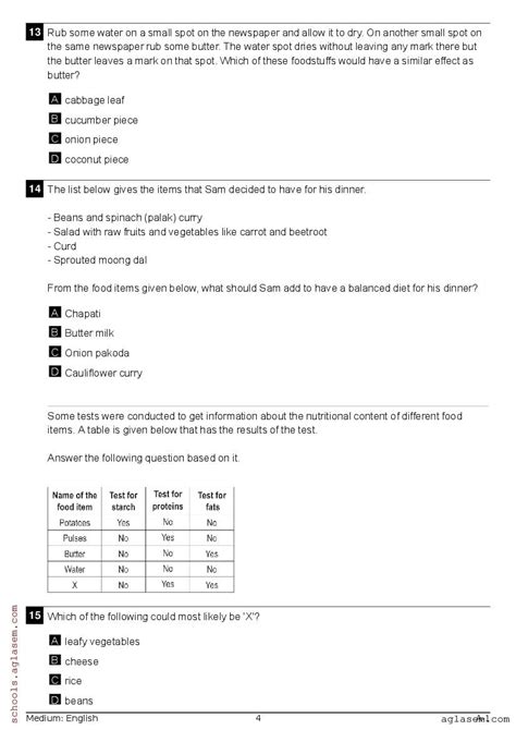 AP 7th Class FA1 Science Question Paper 2024 Download AP FA1 Question Paper PDF Here AglaSem