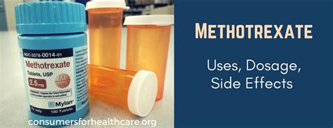 Methotrexate Indications Dosage Side Effects And More Michigan Consumers For Healthcare