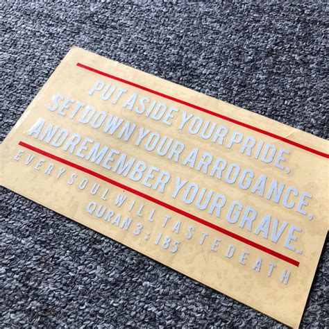 Jual Srcn Remember Your Grave Cutting Sticker Shopee Indonesia