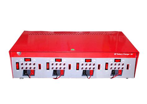 Metafab Mf 4 Station Battery Charger Electronics