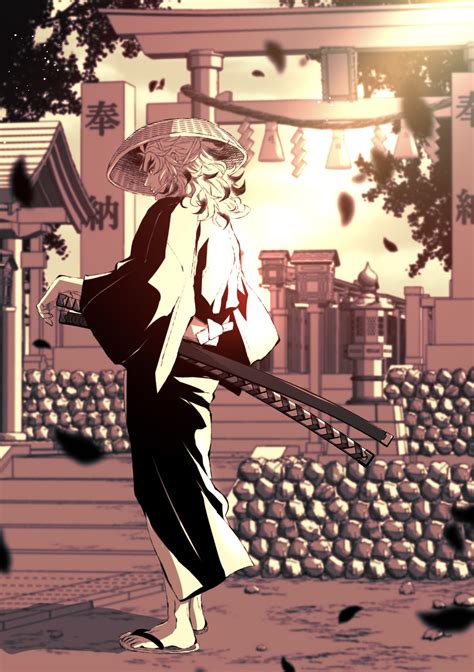 Rengoku Kyoujurou Kimetsu No Yaiba Drawn By Nyapon Danbooru