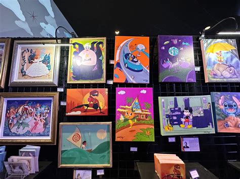 Wonderground Gallery Hosts Disney Artists With Modern Disney Film Based