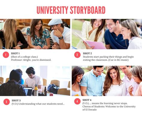 Page 2 Free Printable Customizable Storyboard Templates Canva