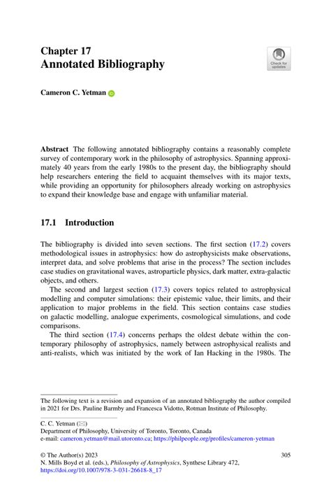 Pdf Annotated Bibliography