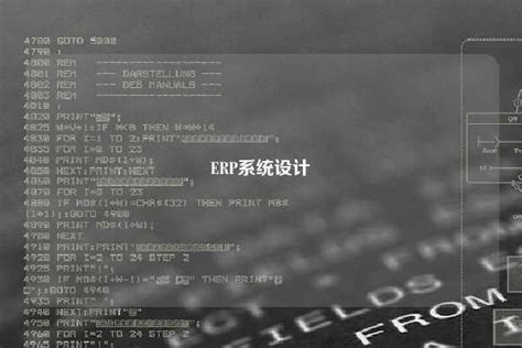 Erp系统设计 鲸选erp