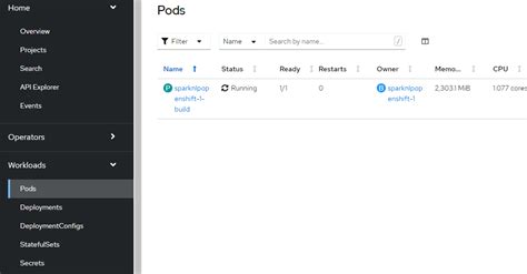 github egenc openshift sparknlp