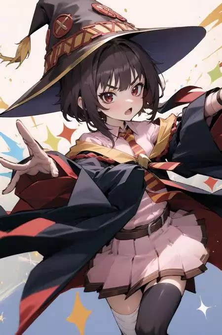 Megumin Konosuba Highly Customizable 4 Outfits Aieasypic Megumin Konosuba Highly Customizable 4 Outfits Aieasypic
