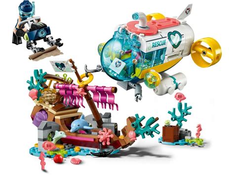 Lego Friends Sommer 2019 Leuchtturm Und Unterwasserwelt Zusammengebaut