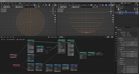 Geometry Nodes Adjusting Curve Resolution Across Instances R Blenderhelp