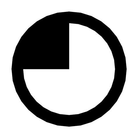 Pie Chart 25 Vector Svg Icon Svg Repo