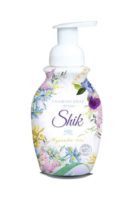 ნატურლენდი • Naturland შიკი ქაფ საპონი Delux ირისი 500გ