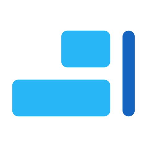 Right Align Free Icon