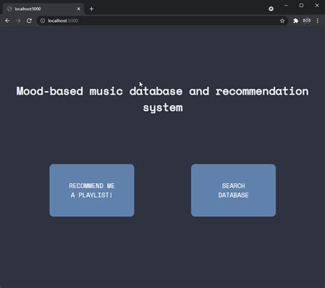 Github Porridgewithraisinsmood Music Recommendation A Mood Detection Based Music