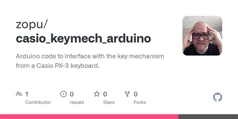 Github Zopucasiokeymecharduino Arduino Code To Interface With The