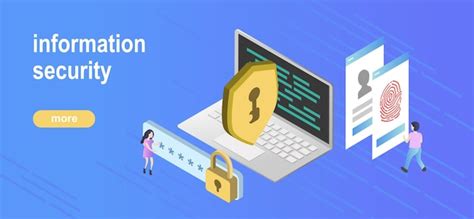 Premium Vector Business Data Protection Technology And Cloud Network Security Illustration Concept