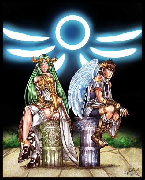 Palutena X Pit