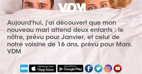 Amour Sexe Et Rupture Aujourd Hui J Ai D Couvert Que Mon Nouveau Mari Attend Deux Vdm