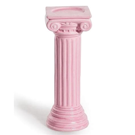 Large Ionic Column Candle Holder Ionic Column Classical Order Greek