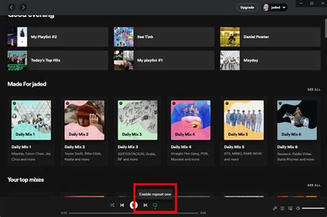 How To Loop A Song Songs On Spotify For Desktop And Mobile