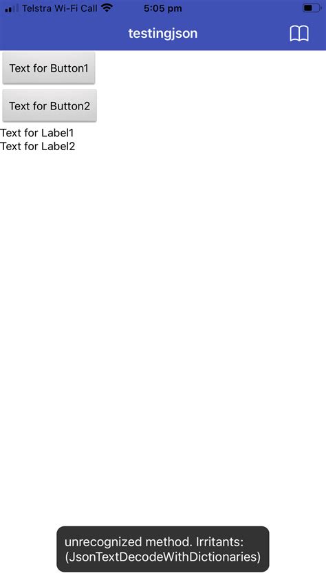 Jsontextdecodewithdictionaries Supported In Ios App Inventor For Ios Mit App Inventor Community