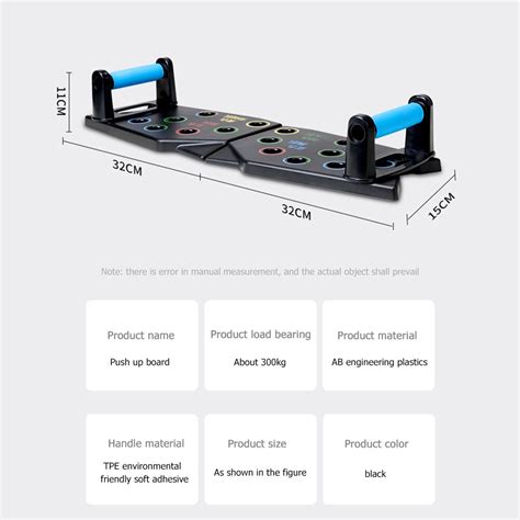 multi function push up board rack gym workout abdo vicedeal