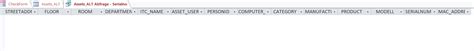 Sql Create A Custom Query Form Ms Access Stack Overflow