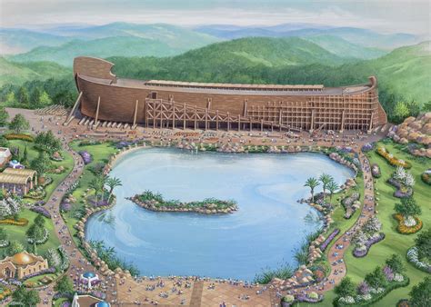 Theme Park In Kentucky To Be Housed In Giant Wooden Ark