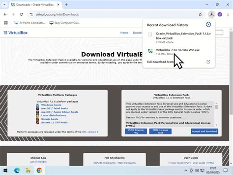 How To Install Virtualbox On A Windows Pc Updated 2025 At Home Computer Guides