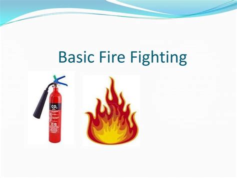 Fire Fighting Ppt Pptx