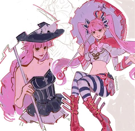 Perona One Piece Drawn By Kaizer Kaizerxking Danbooru