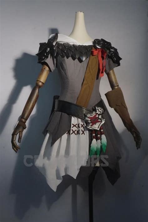 Final Fantasy Xiv Female Au Ra Cosplay Costume