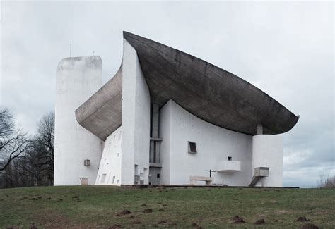 Ad Classics Ronchamp Le Corbusier Archdaily